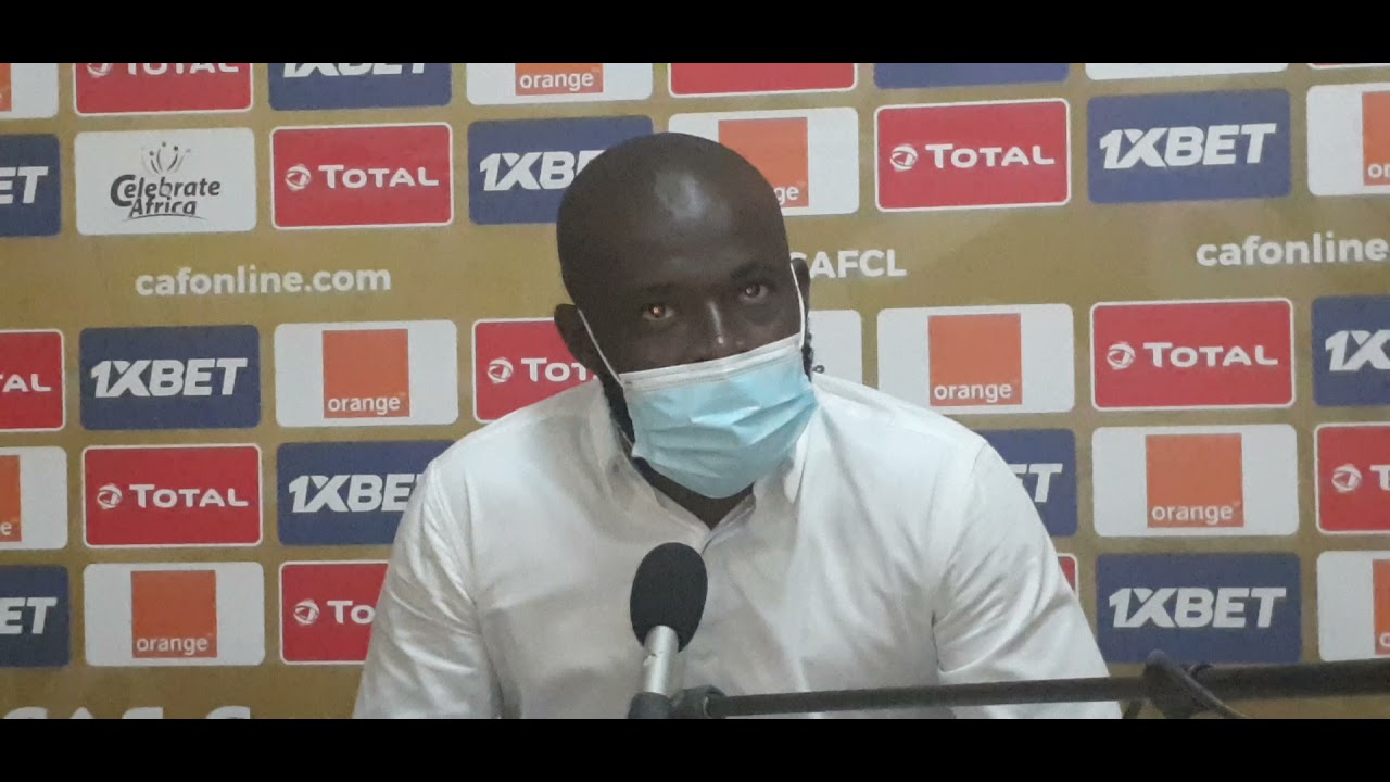 LDC CAF- Youssouph Dabo - " Une victoire pour Alassane Dia" | Galsenfoot