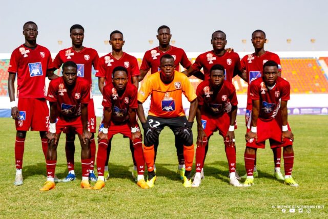 Génération Foot remporte la Coupe du Sénégal | Galsenfoot