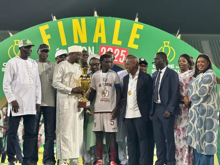 Génération Foot remporte la Coupe du Sénégal | Galsenfoot