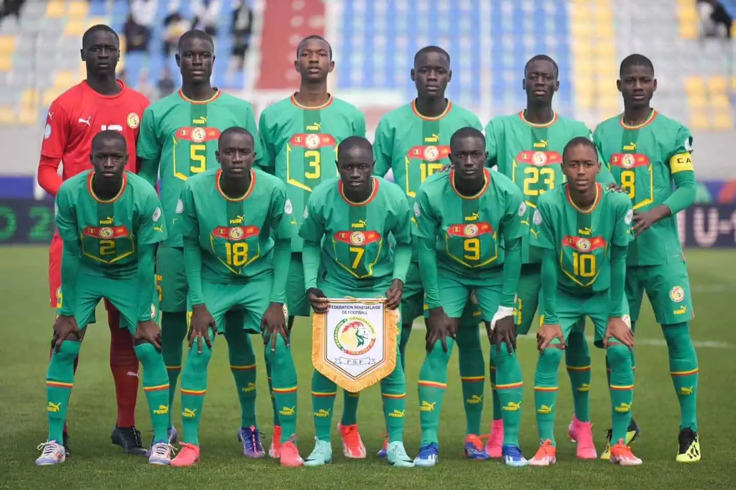 CAN U17 : le Sénégal entre en lice jeudi contre l’Afrique du Sud ...